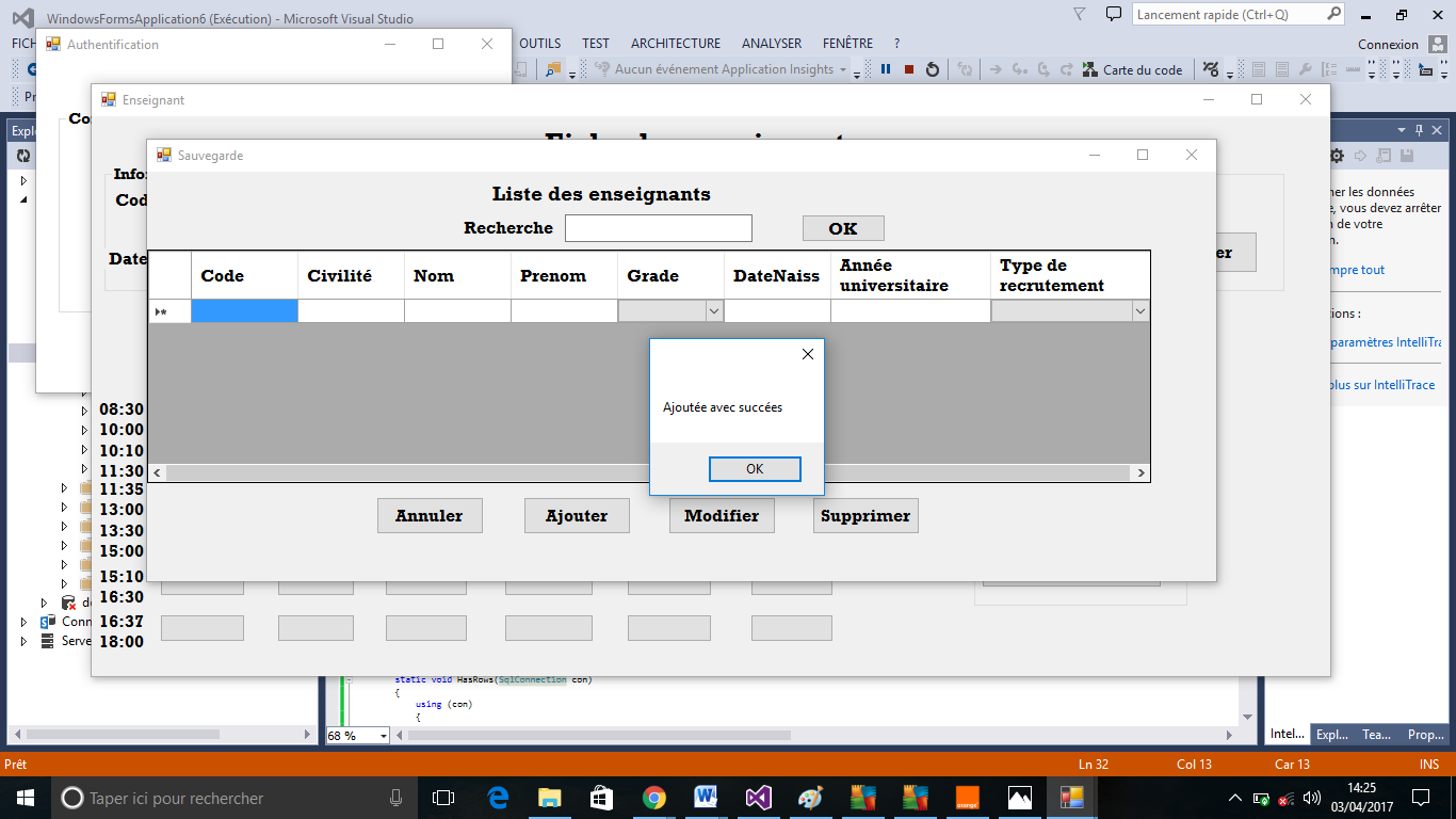[Résolu] Remplir DataGridView avec requête SELECT MySQL par Le-Grenoblois - OpenClassrooms